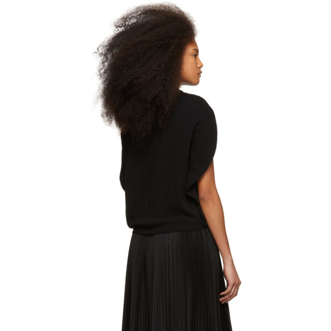 Issey Miyake Black AP Circle Blouse Issey Miyake Men