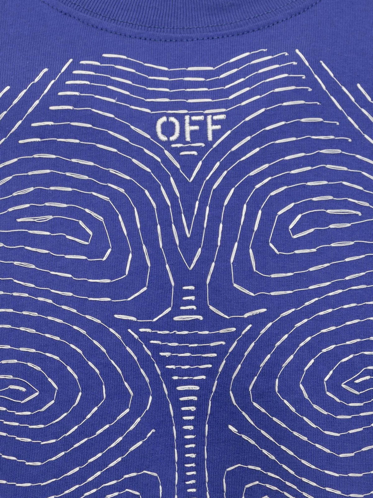 Off-White Body Stitch Skate T-shirt Off-White