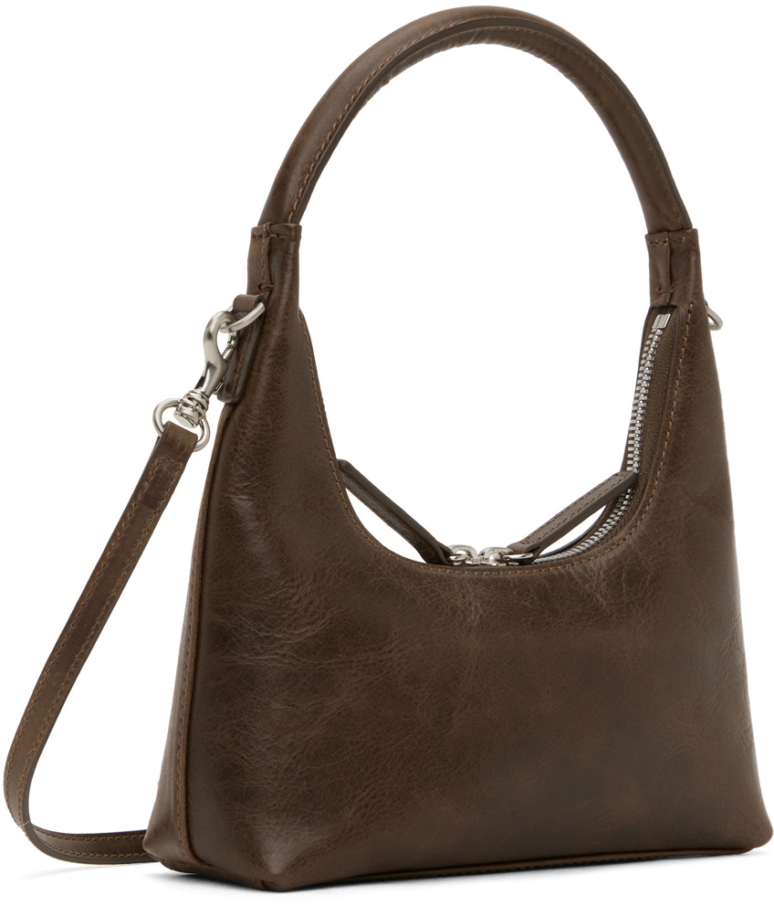 Marge Sherwood Brown Mini Strap Bag Marge Sherwood