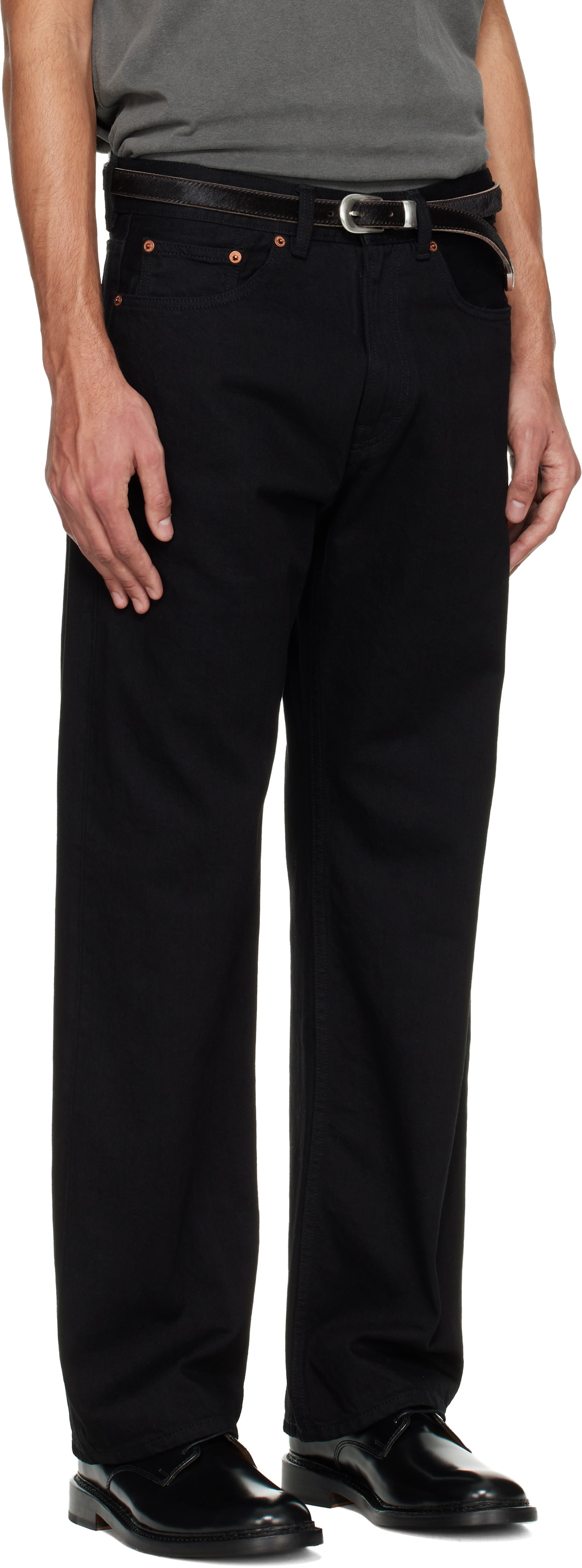 OUR LEGACY Black Third Cut Jeans Our Legacy