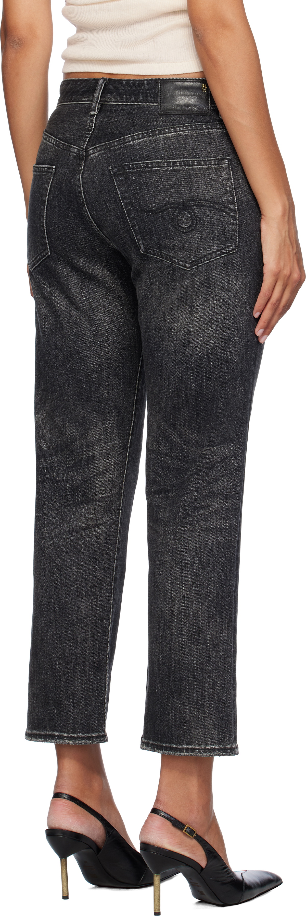 R13 Black Romeo Jeans R13