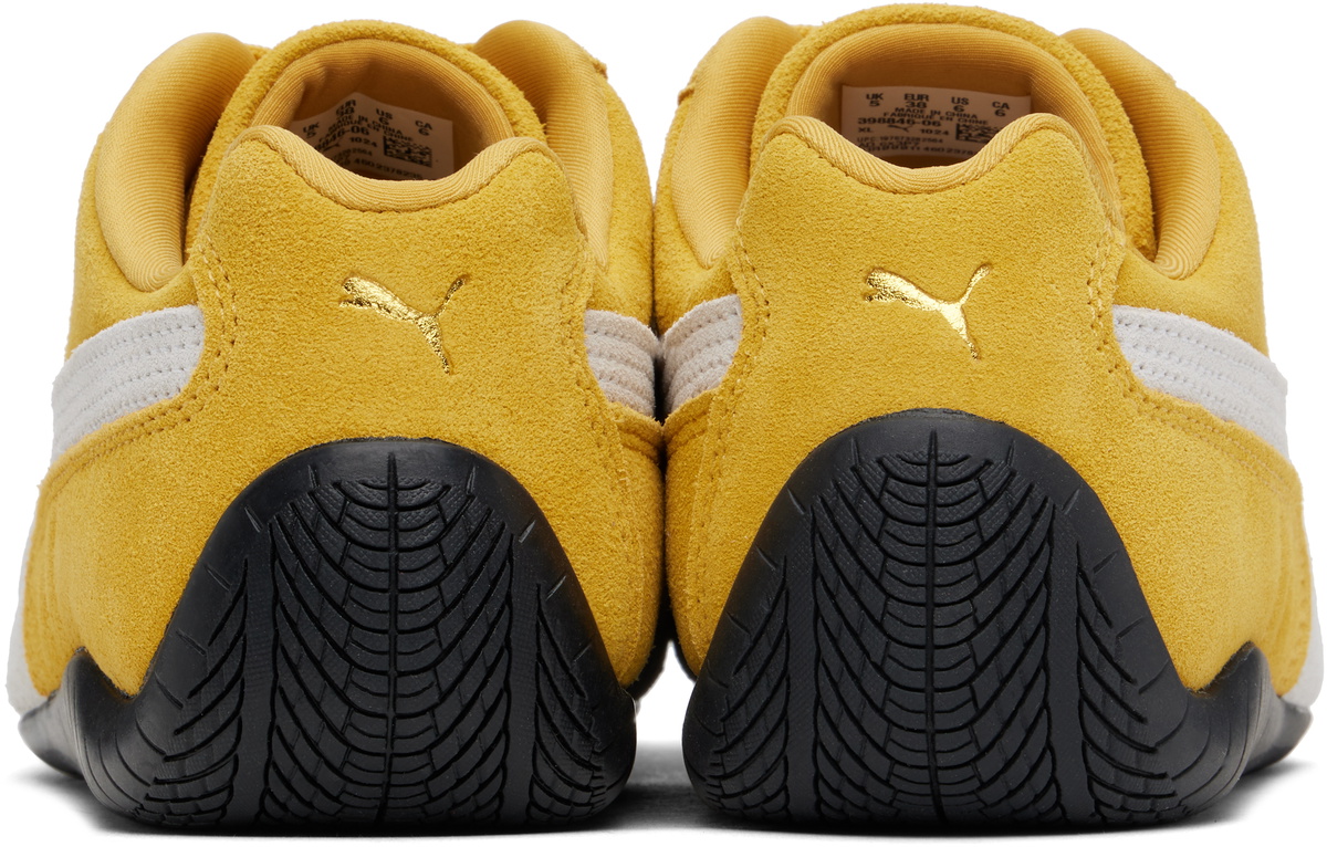 PUMA Yellow Speedcat OG Sneakers Puma