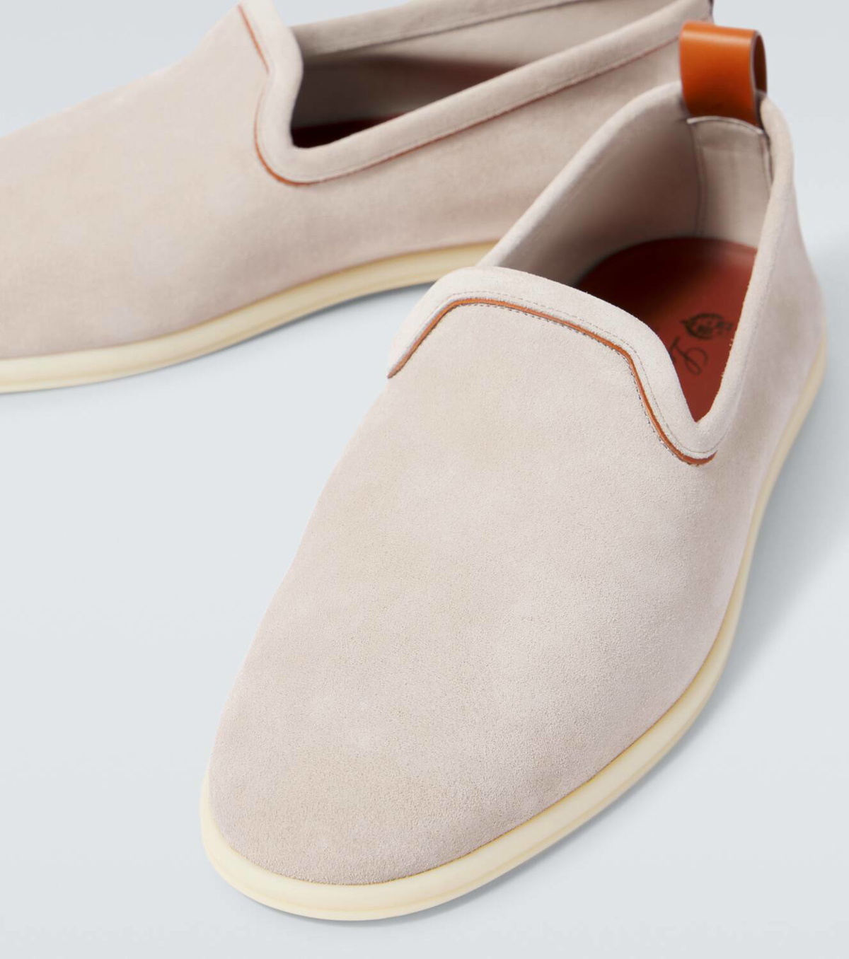 Loro Piana Venice Walk suede loafers Loro Piana
