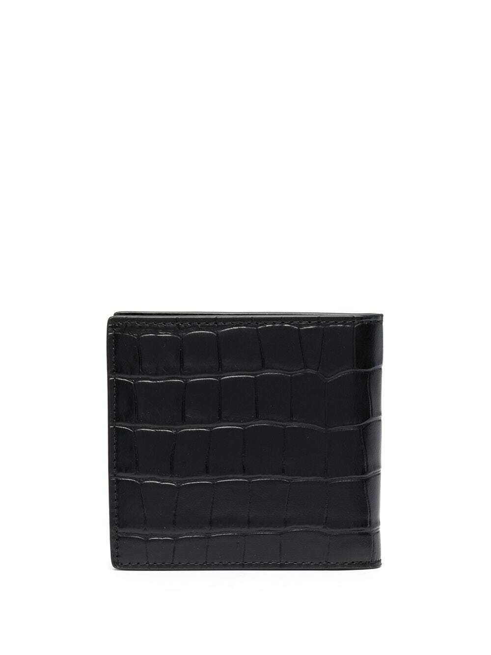 ALEXANDER MCQUEEN - Leather Wallet Alexander McQueen