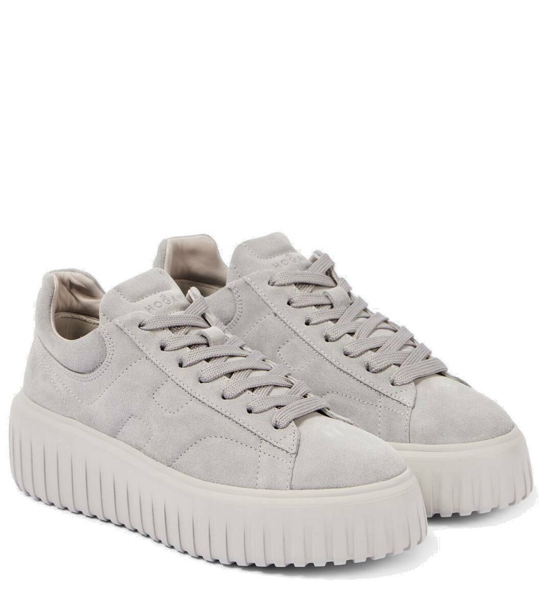Hogan Suede platform sneakers Hogan
