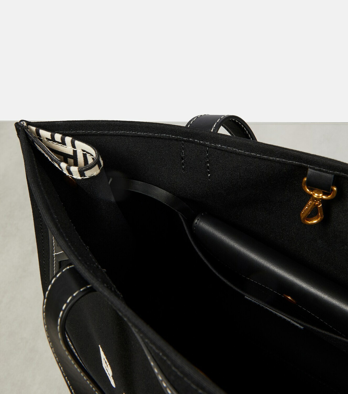 Balmain B-Army Medium canvas tote bag Balmain