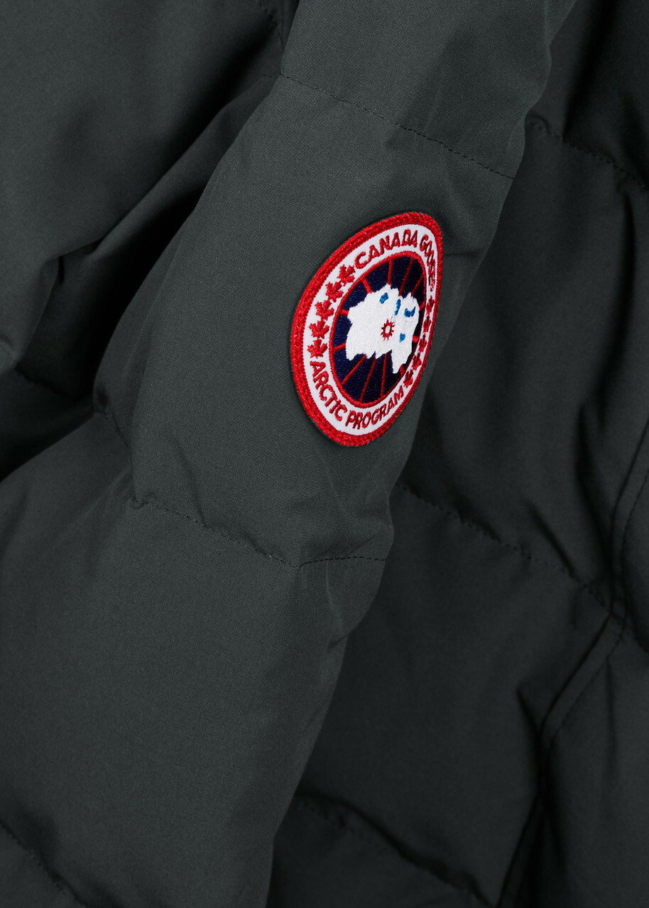 Canada Goose Carson Quilted Arctic-Tech Parka Dark Grey Canada Goose