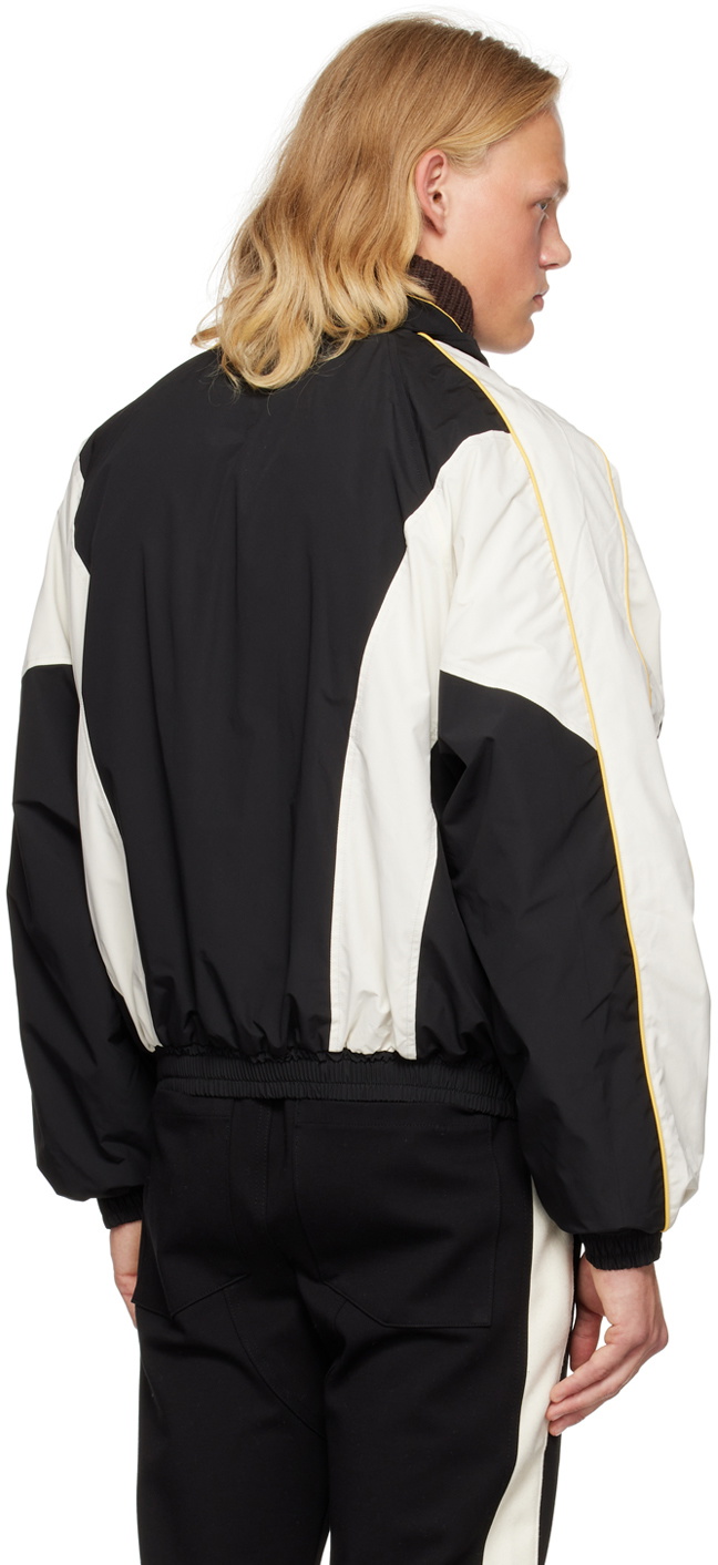 Rhude Black Piping Jacket Rhude