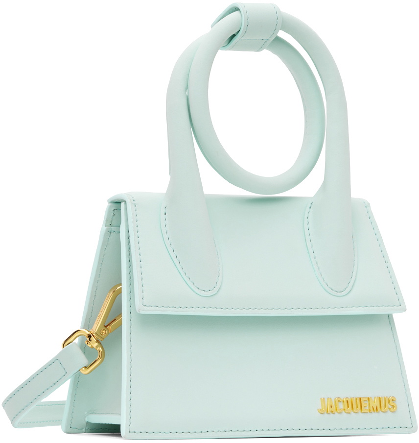 Jacquemus Blue 'Le Chiquito Nœud' Bag Jacquemus