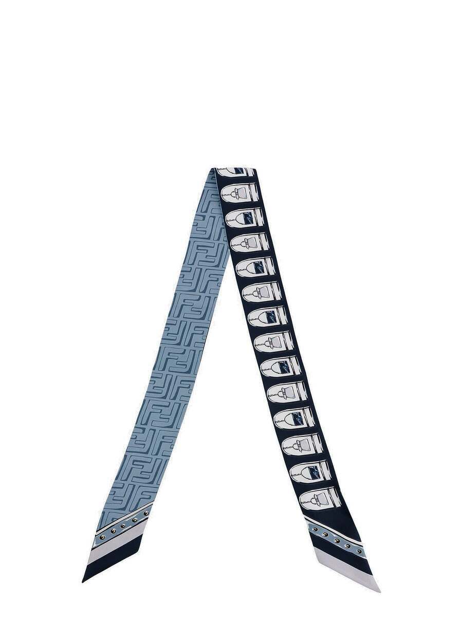Fendi Wrappy Blue Womens Fendi