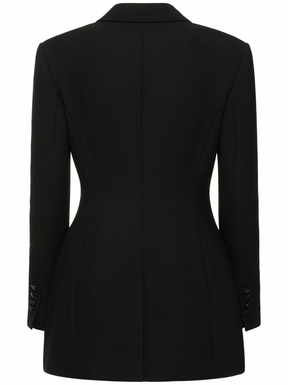 DOLCE & GABBANA - Padded Wool Cady Single Breast Jacket Dolce & Gabbana