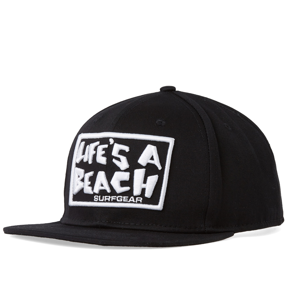 Life's a Beach Logo Cap Life's a Beach