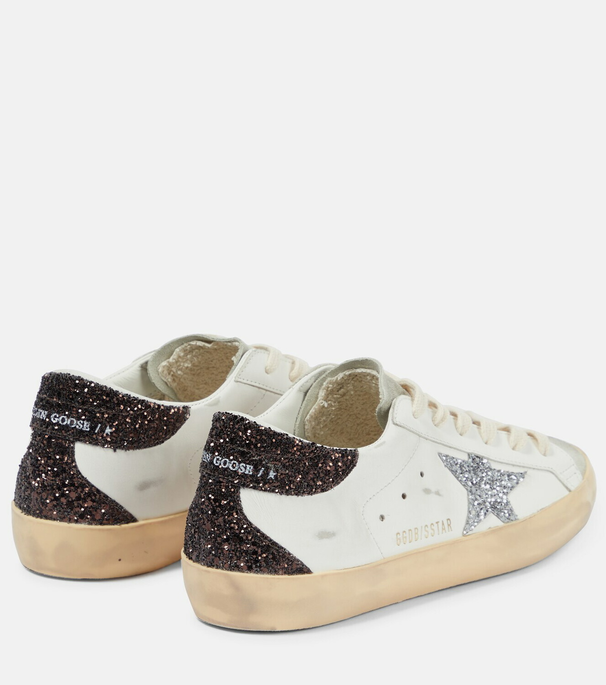 Golden Goose - Super-Star leather sneakers Golden Goose Deluxe Brand