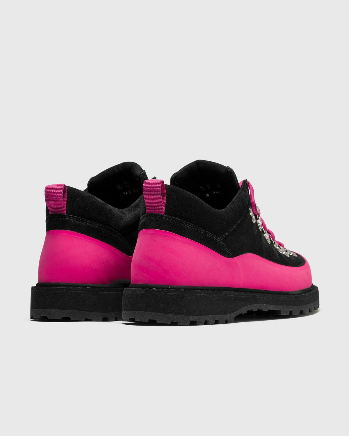 Diemme Roccia Basso Black|Pink Boots Diemme