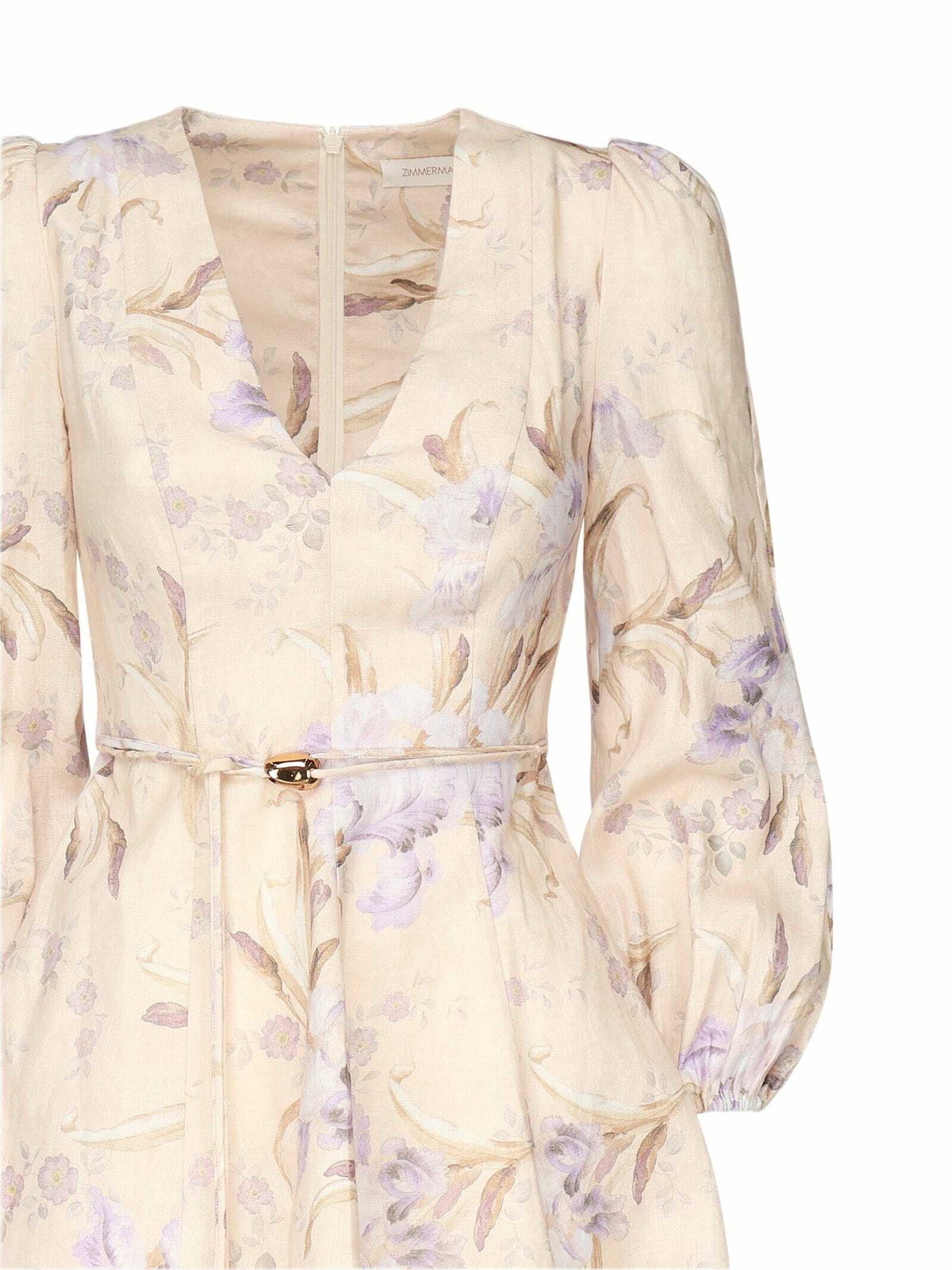 Zimmermann Eden Midi Dress Zimmermann
