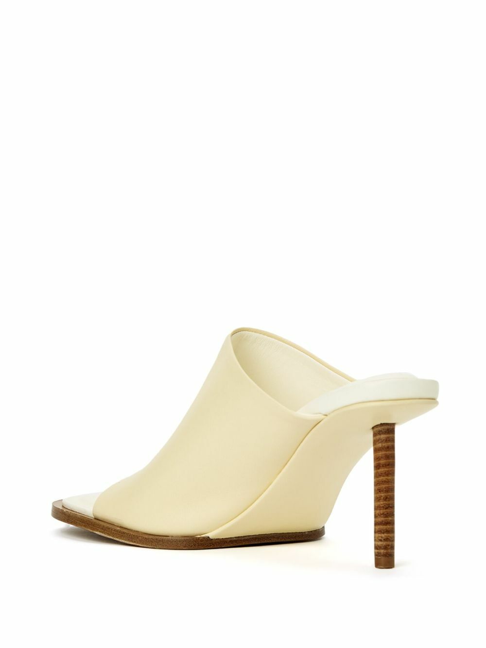 JACQUEMUS - Les Mules Rond Carrè Jacquemus