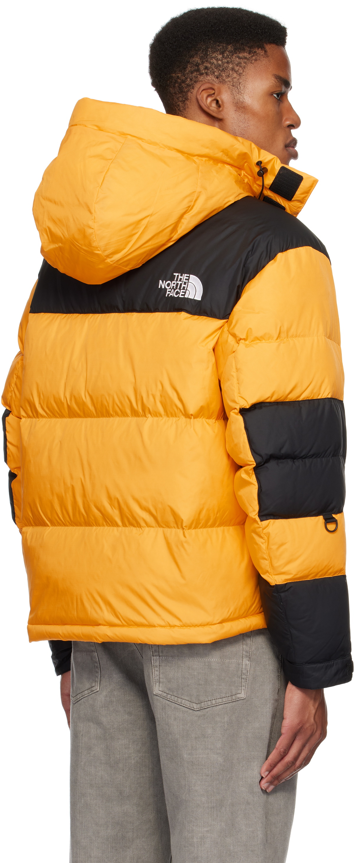The North Face Yellow & Black HMLYN Baltoro Down Jacket The North Face