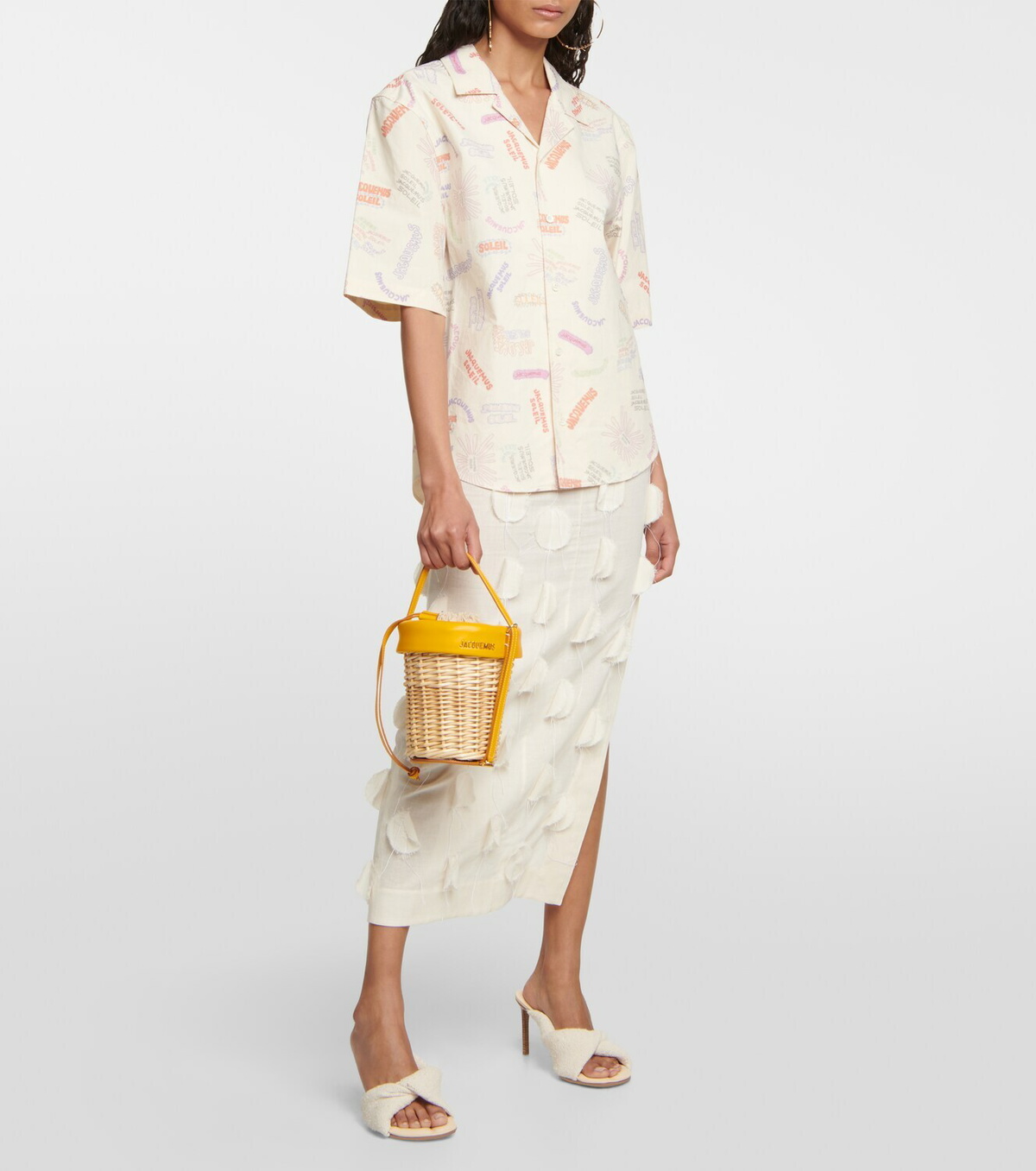 Jacquemus - Le Panier Seau bucket bag Jacquemus