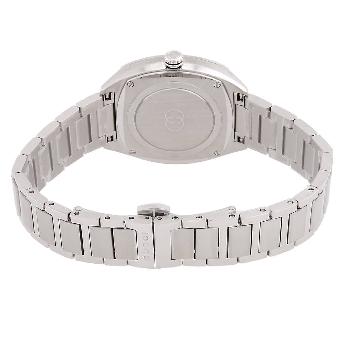 Gucci Interlocking G Quartz Pink Dial Ladies Watch YA142511 Gucci