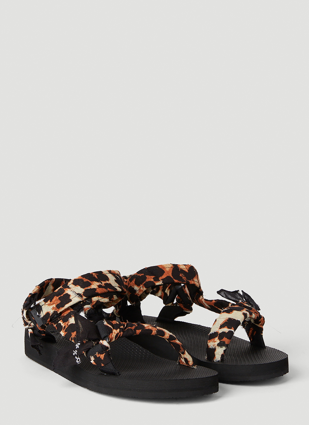 Arizona Love Leopard Trekky Sandals Arizona Love