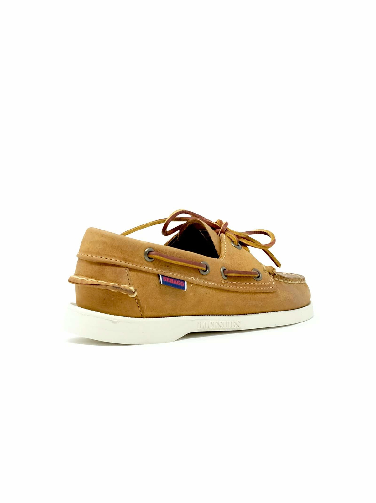 Sebago Portland Brown Nubuck Loafers Sebago