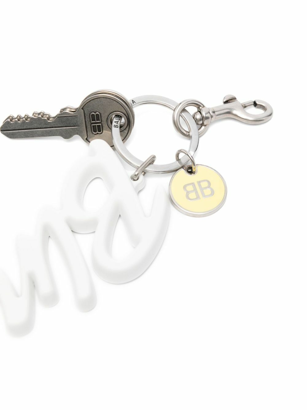 Balenciaga BB Charm Keychain Balenciaga