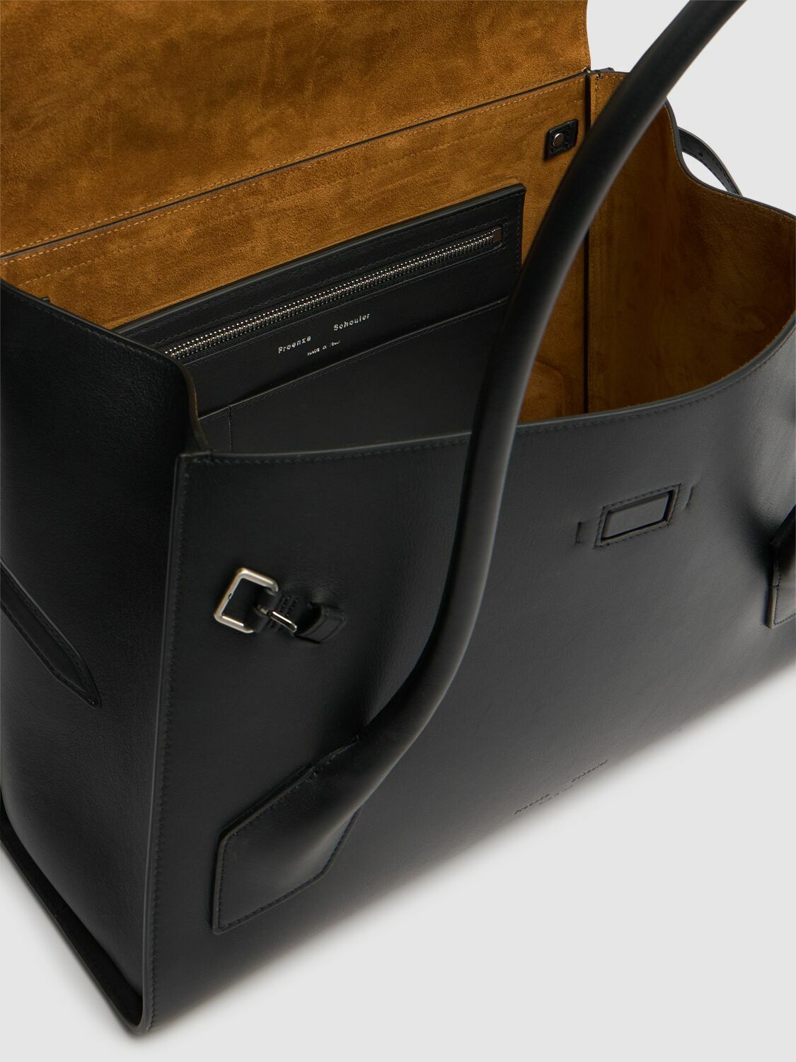 PROENZA SCHOULER Tate Smooth Leather Tote Bag Proenza Schouler