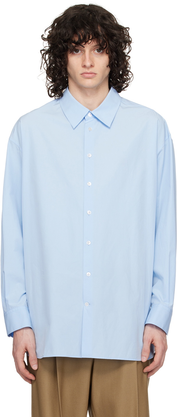 The Row Blue Lukre Shirt The Row