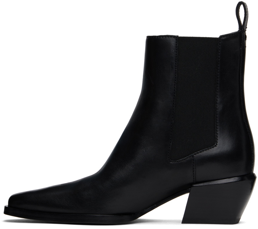 rag & bone Black Joni Chelsea Boots Rag and Bone