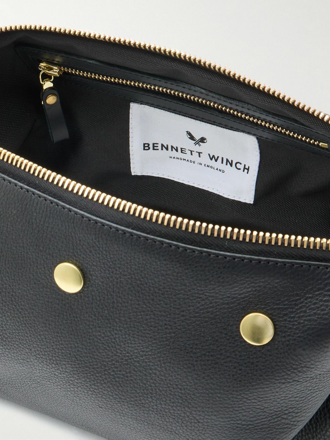 Bennett Winch - Full-Grain Leather Wash Bag Bennett Winch