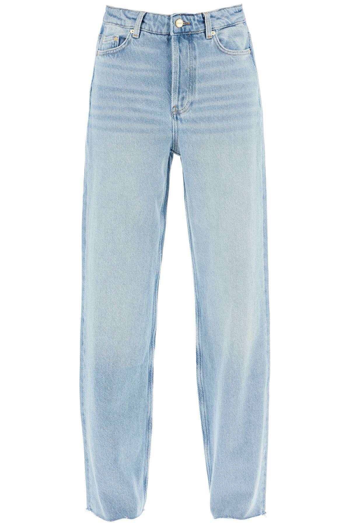 GANNI "heavy overdyed denim jeanz Blue GANNI