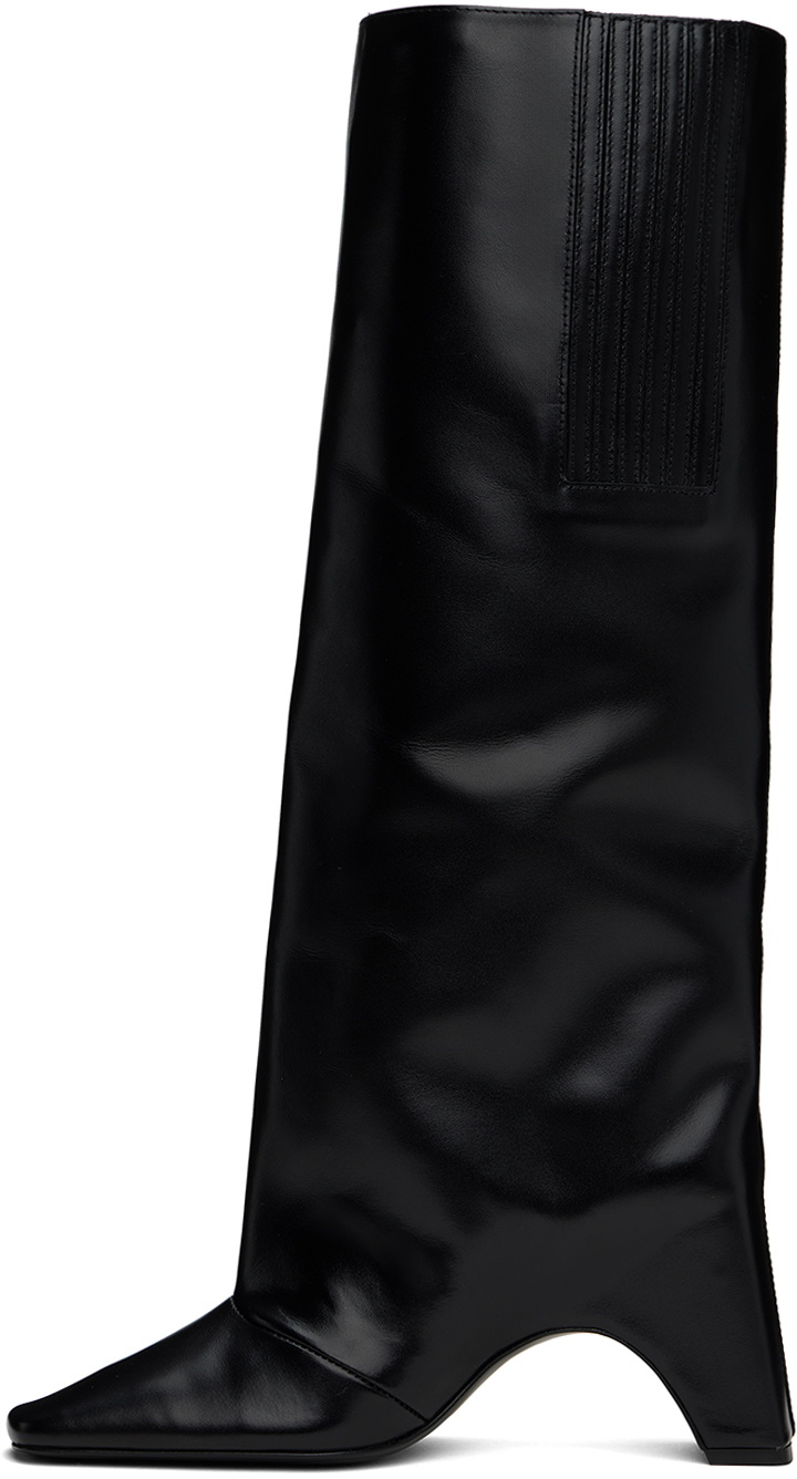 Coperni Black Bridge Boots Coperni
