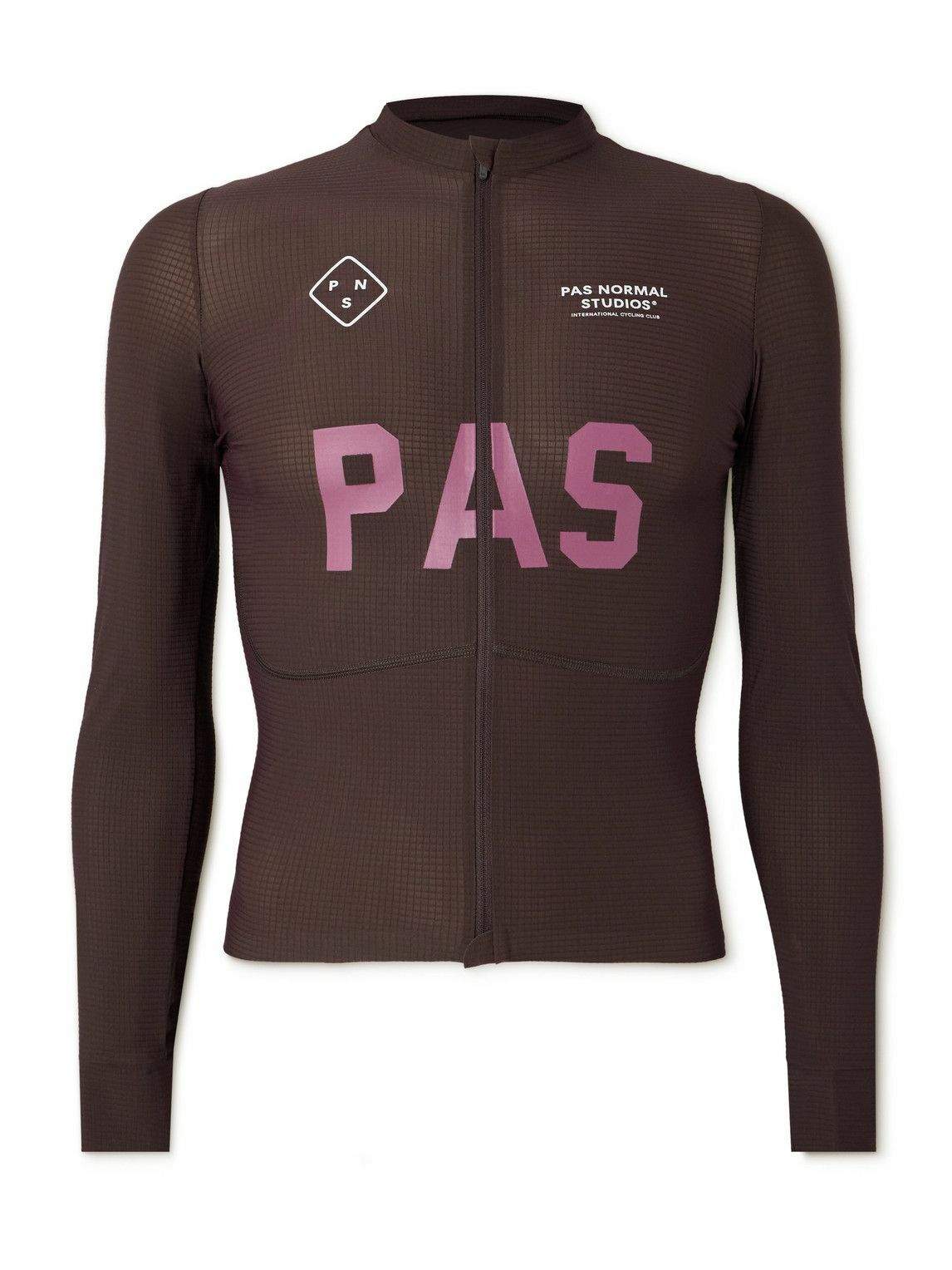 Pas Normal Studios - Pas Mechanism Pro Logo-Print Cycling Jersey - Red ...