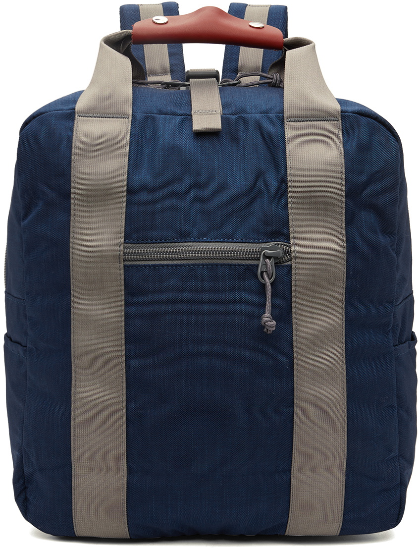 BEAMS PLUS Blue Flight Backpack Beams Plus