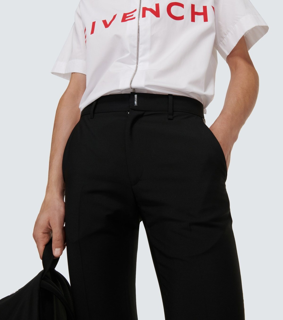 Givenchy - Wool and mohair pants Givenchy