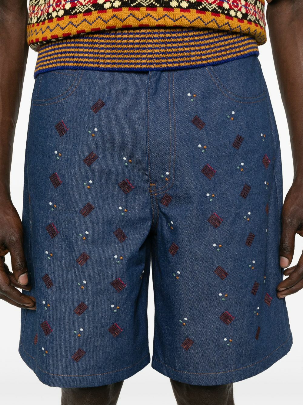 Marni Denim Shorts Marni