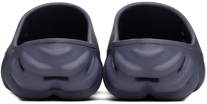 Crocs Gray Echo Slides Crocs