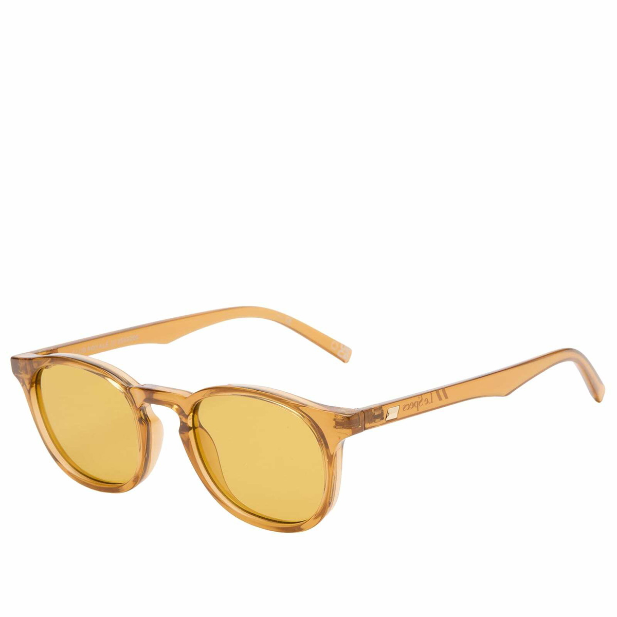 Le Specs Club Royale Sunglasses in Whiskey/Ochre Mono Le Specs