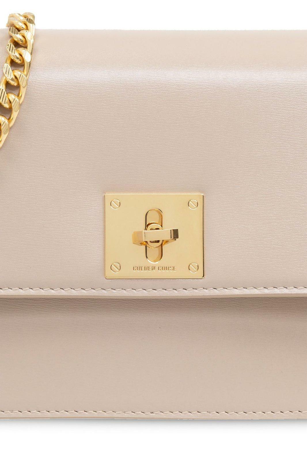 Golden Goose Chain-linked Shoulder Bag Golden Goose Deluxe Brand