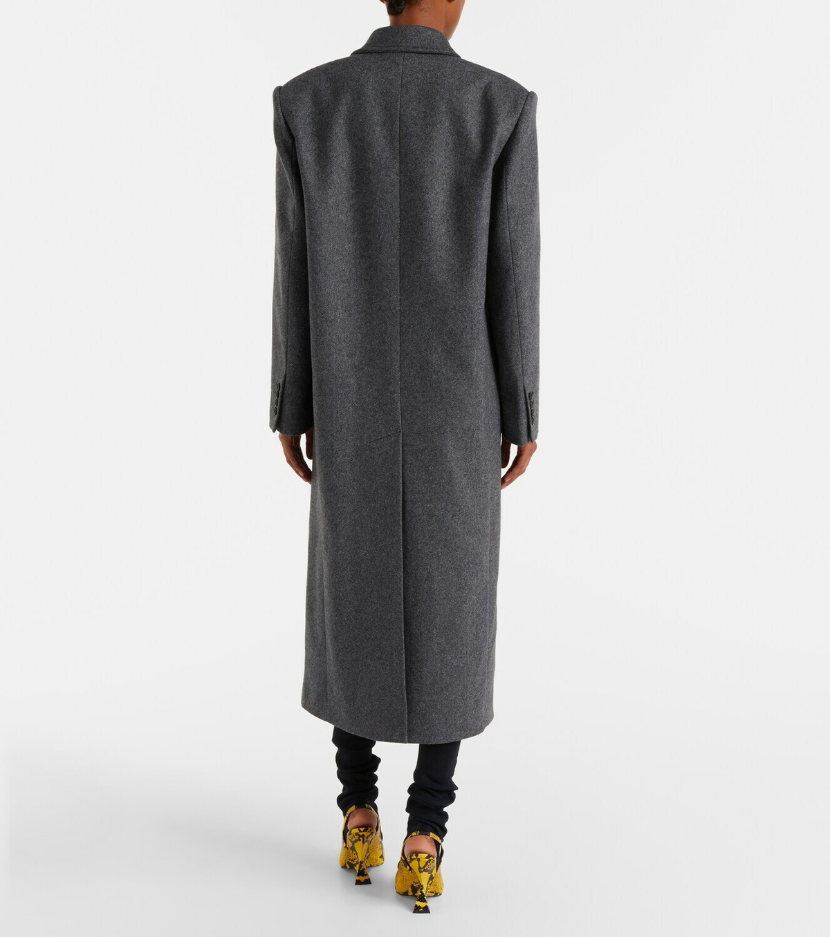 The Attico Wool-blend coat The Attico