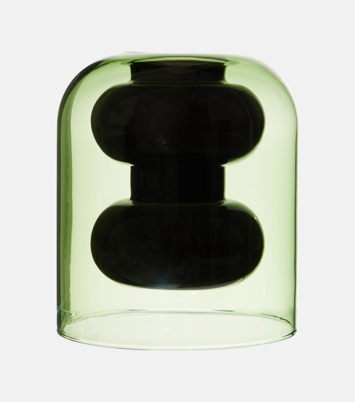 Tom Dixon Bump Short glass vase Tom Dixon