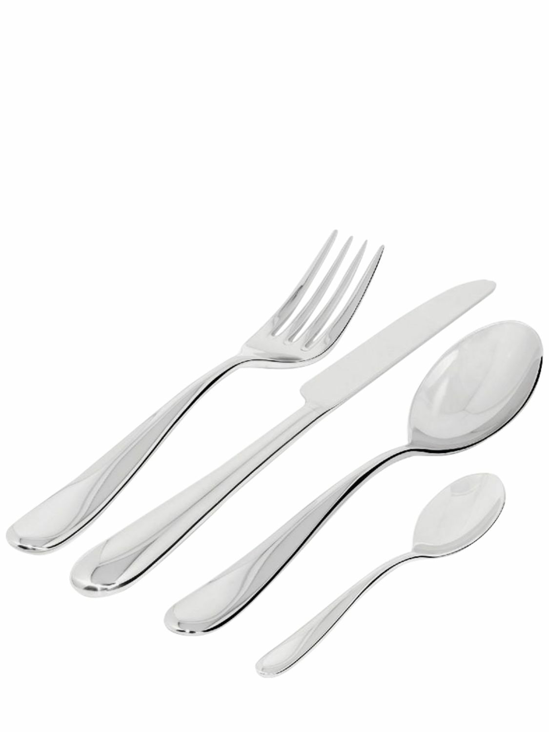 ALESSI - Nuovo Milano 24 Piece Cutlery Set Alessi