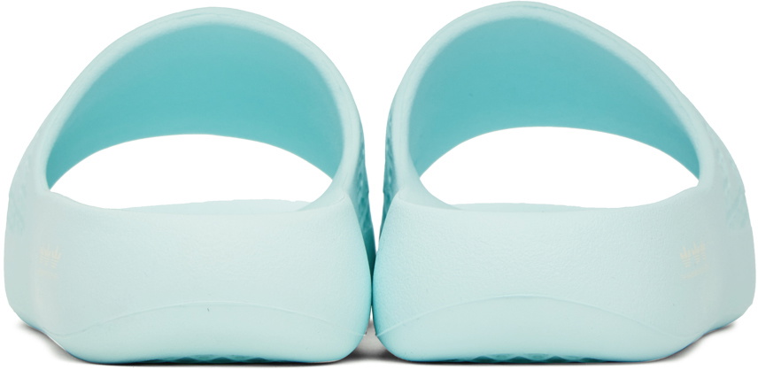 adidas Originals Blue Adilette Ayoon Slides adidas Originals