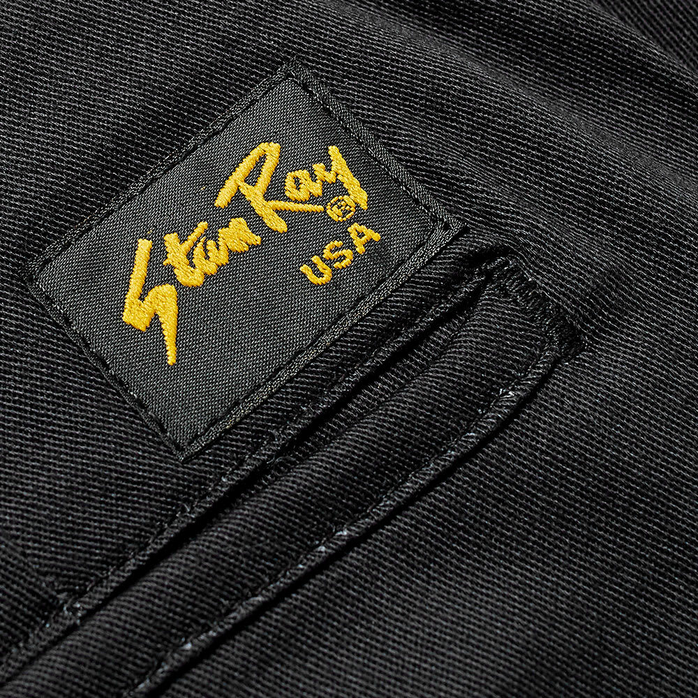 Stan Ray Men's Easy Chino in Black Twill Stan Ray