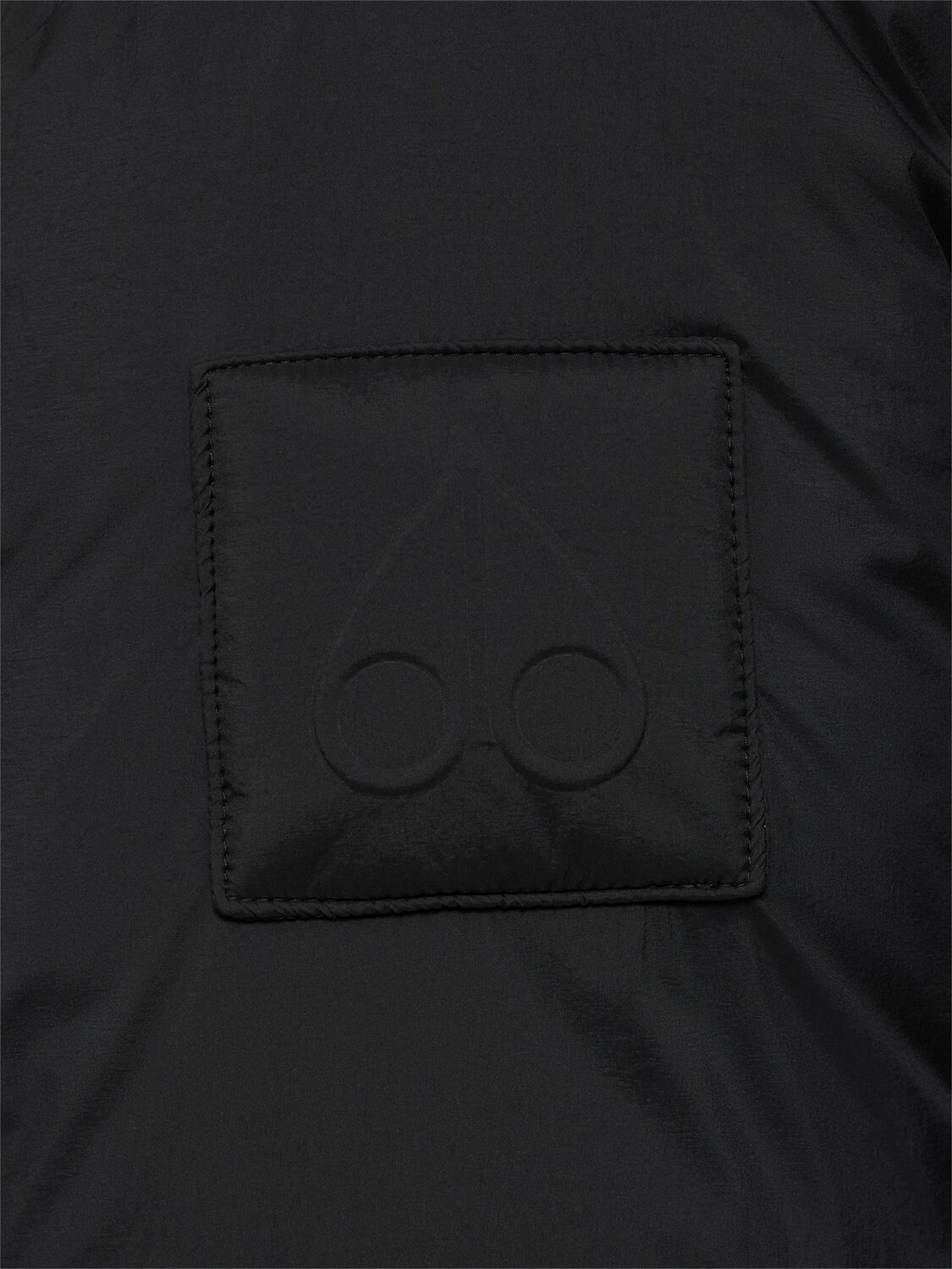 MOOSE KNUCKLES Bruce Relaxed Fit Down Bomber Jacket Moose Knuckles