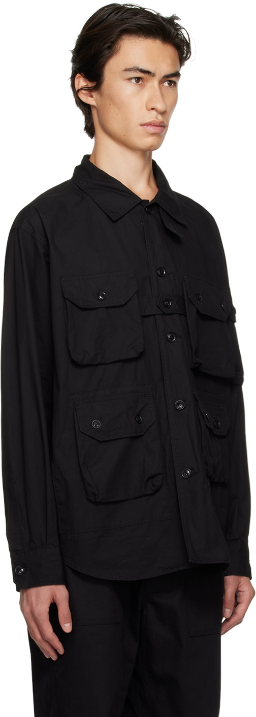 Engineered Garments Black Explorer Jacket Engineered Garments