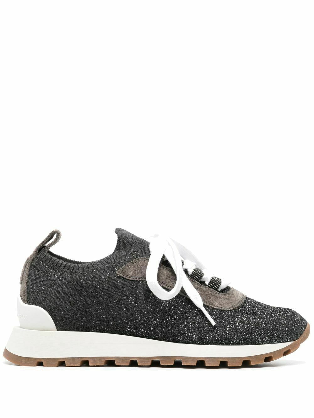 BRUNELLO CUCINELLI - Leather Sneakers Brunello Cucinelli