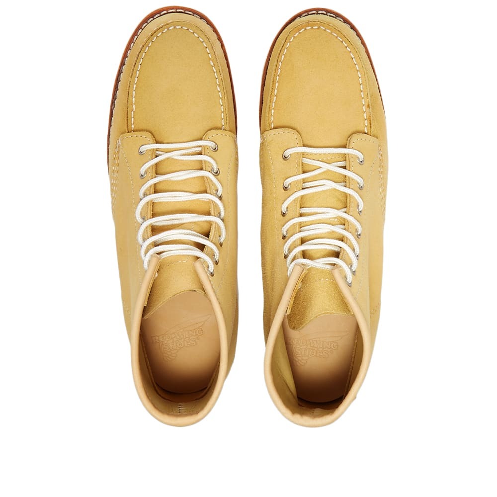 Red Wing Women's Heritage 6" Moc Toe Boot in Butter Abilene Red Wing Shoes