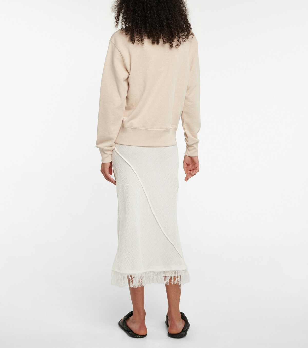 Acne Studios - Face cotton sweatshirt Acne Studios