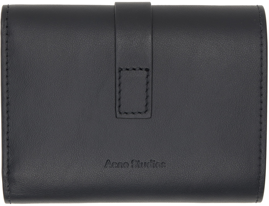 Acne Studios Black Musubi Wallet Acne Studios